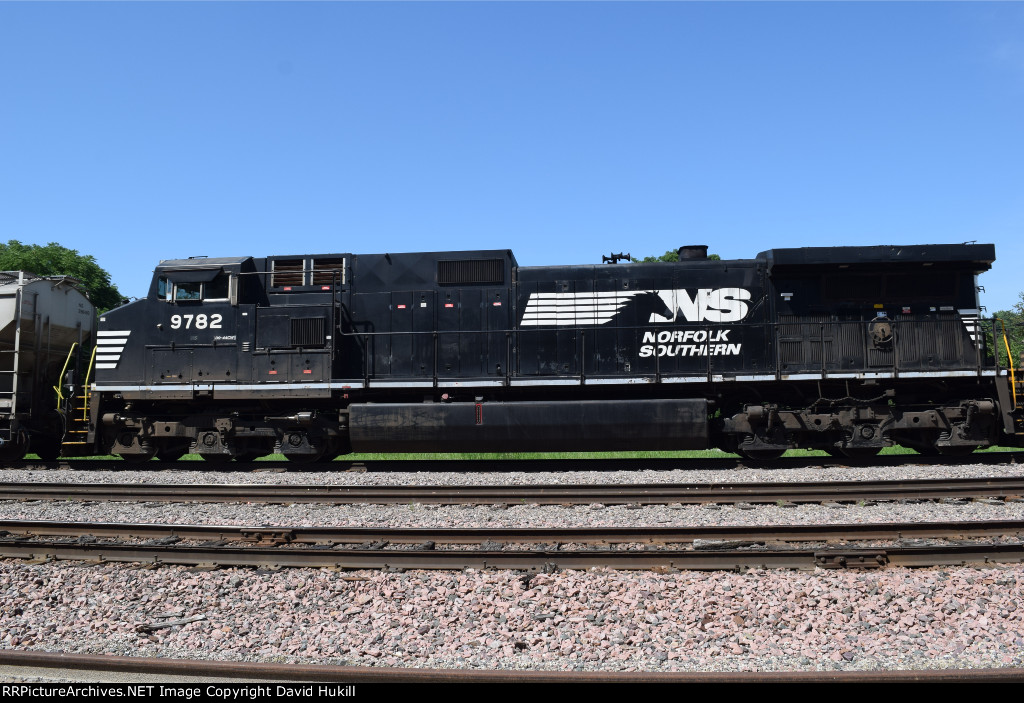 NS Engine 9782, Des Moines IA